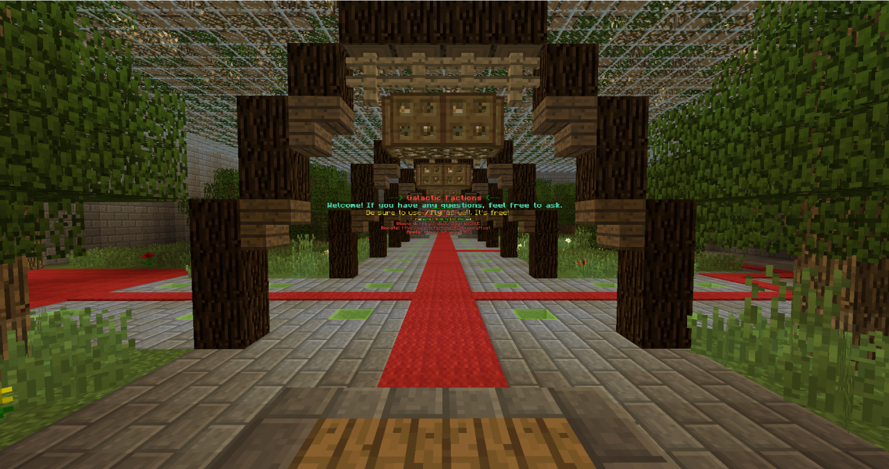 Galactic Factions 2018 Minecraft Server