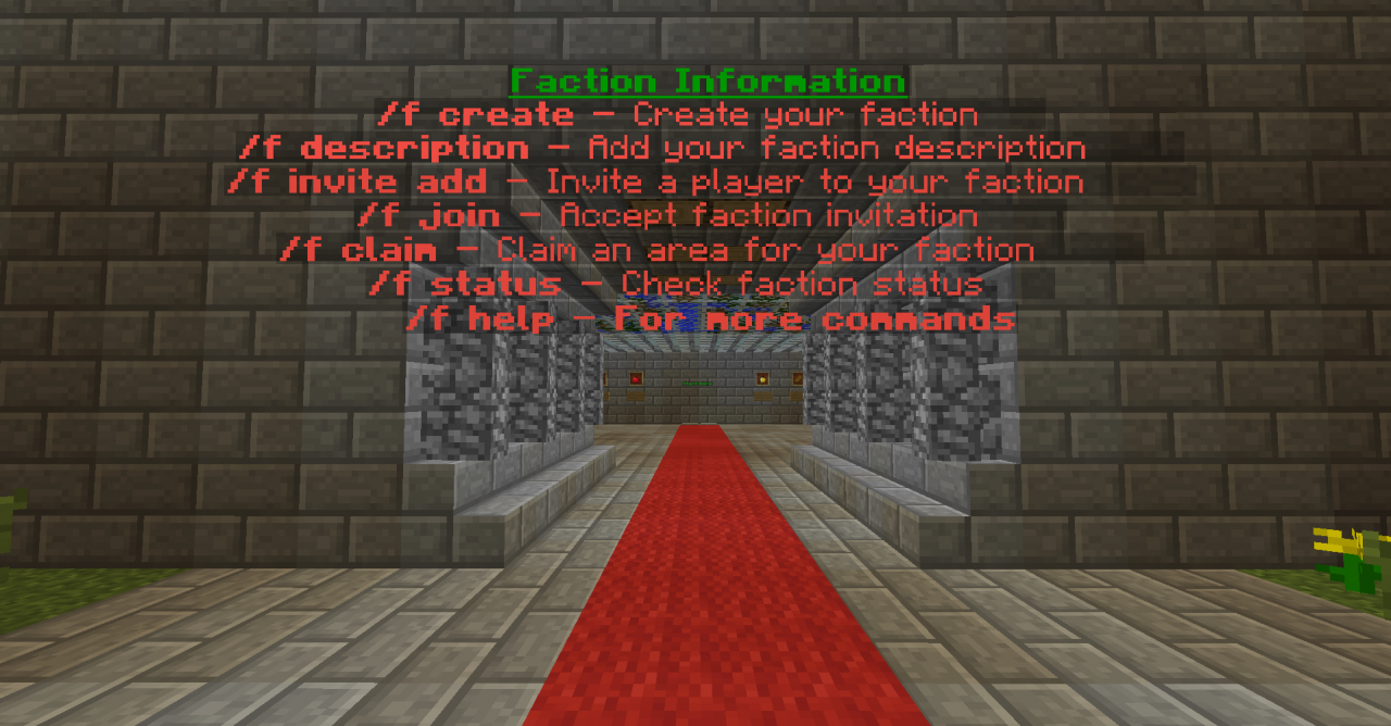 Galactic Factions 2018 Minecraft Server