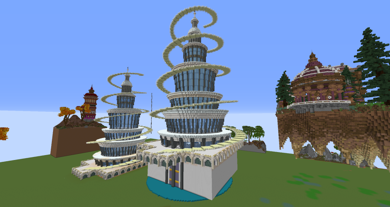 Temple Of Sea (From Pokemon) Minecraft Map