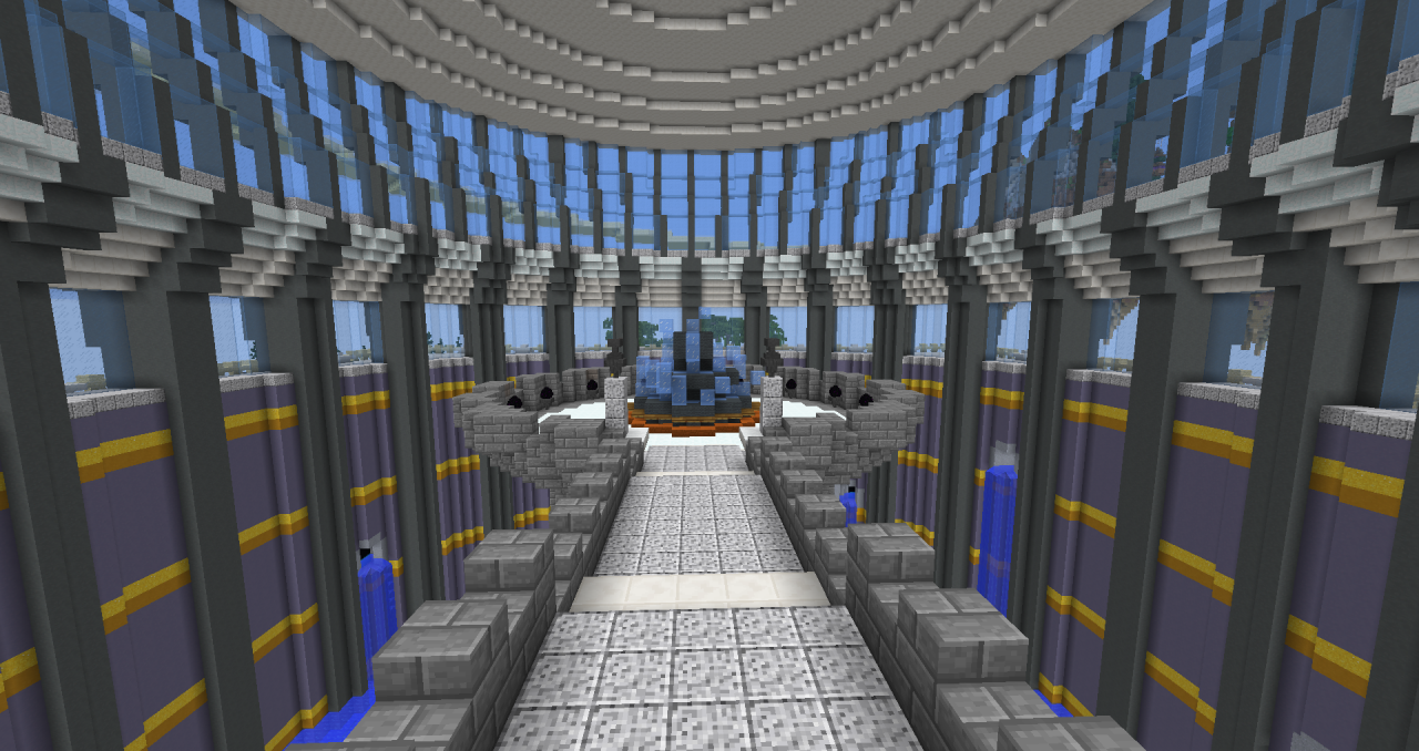 Temple Of Sea (From Pokemon) Minecraft Map