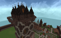 evil tower Minecraft Map