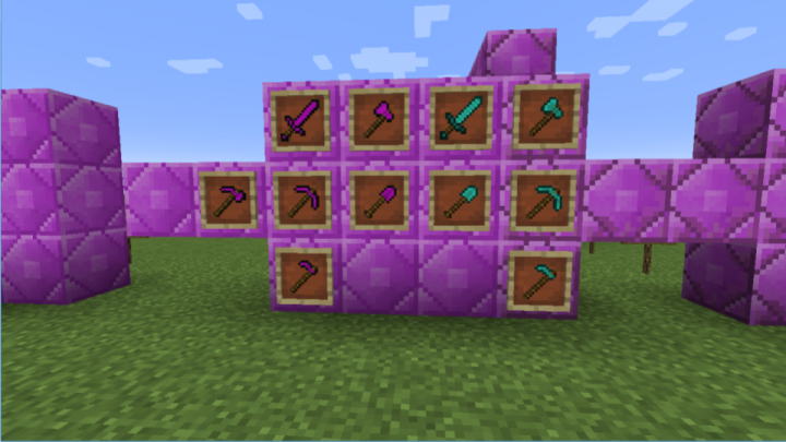 The Amethyst Mod Minecraft Map
