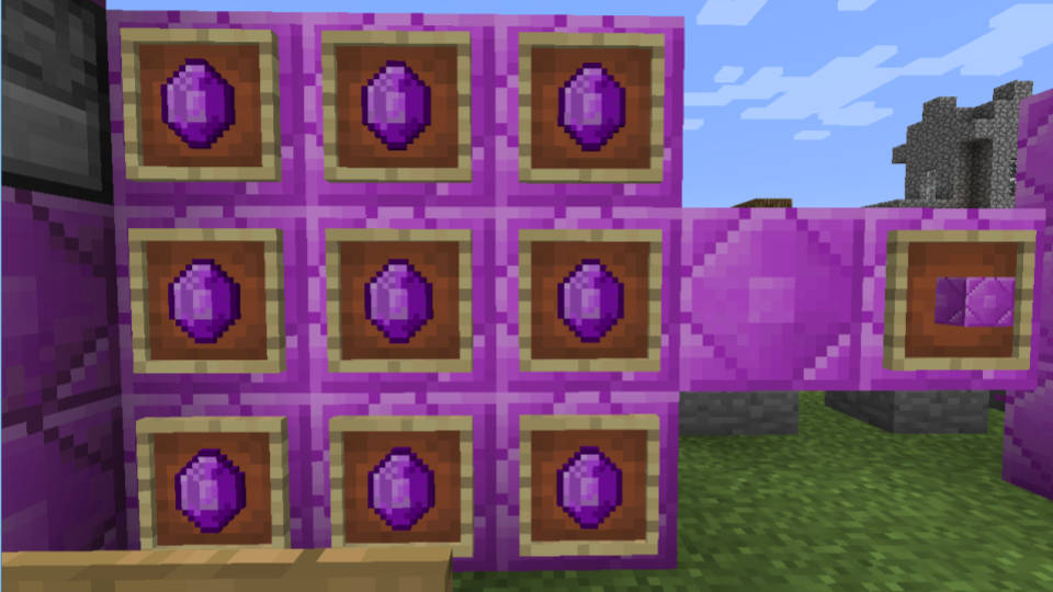 The Amethyst Mod Minecraft Map