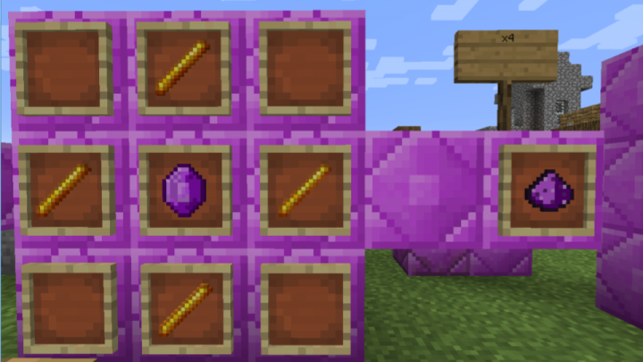 The Amethyst Mod Minecraft Map