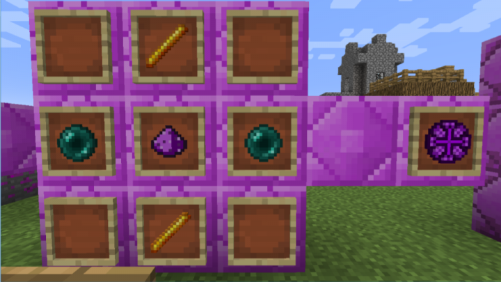 The Amethyst Mod Minecraft Map
