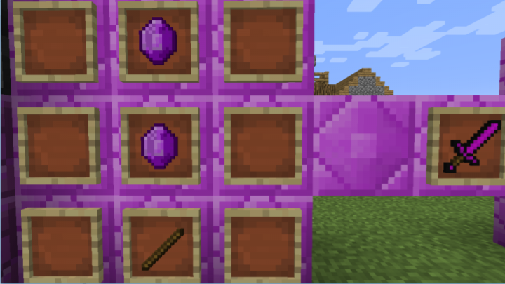 The Amethyst Mod Minecraft Map