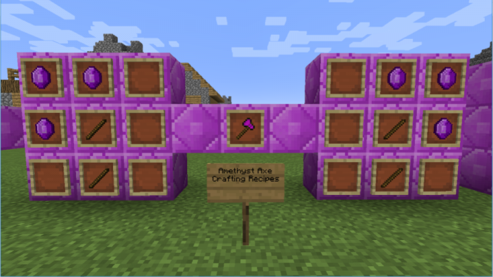 The Amethyst Mod Minecraft Map