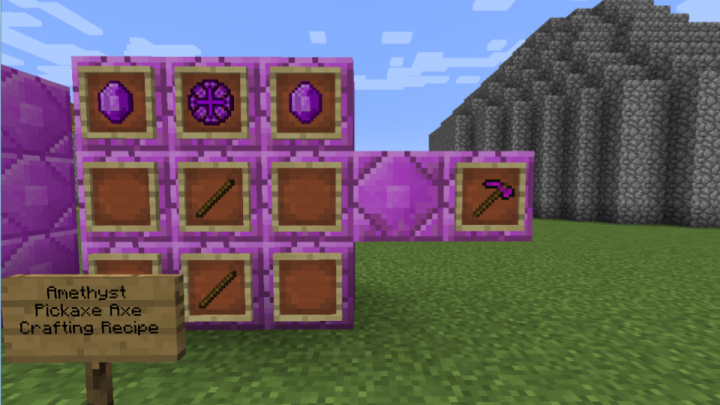 The Amethyst Mod Minecraft Map