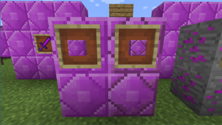 The Amethyst Mod Minecraft Map