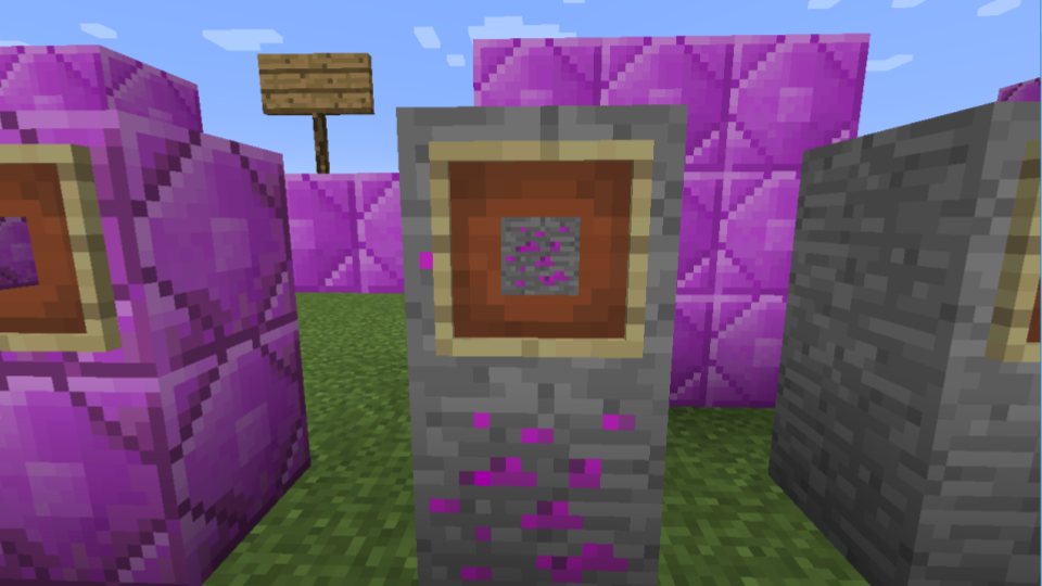 The Amethyst Mod Minecraft Map