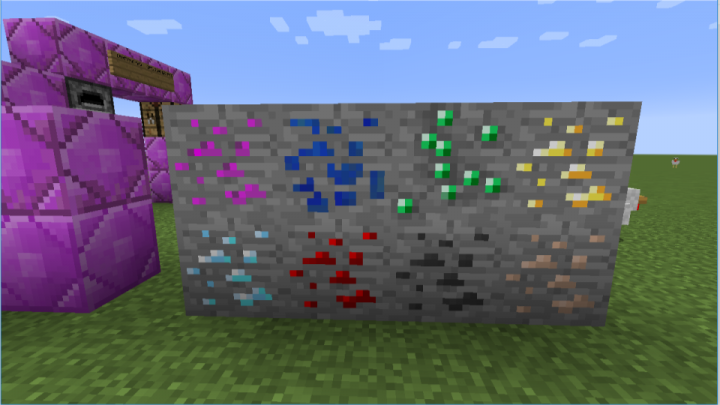 The Amethyst Mod Minecraft Map