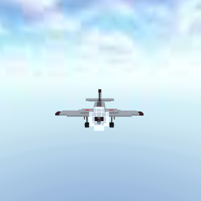 Mitsubishi A6M Zero Minecraft Map