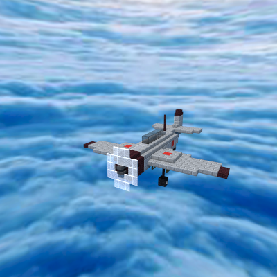 Mitsubishi A6M Zero Minecraft Map