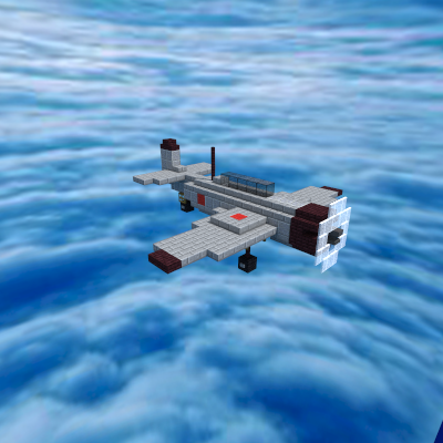 Mitsubishi A6M Zero Minecraft Map