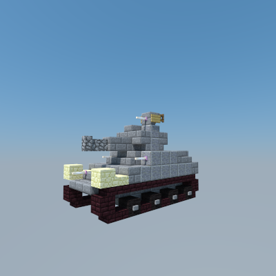 M2 light tank Minecraft Map