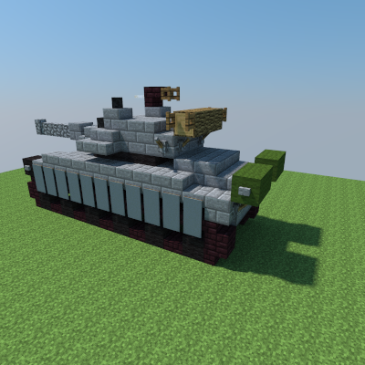 T80 mbt Minecraft Map