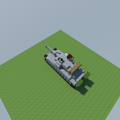 T80 mbt Minecraft Map