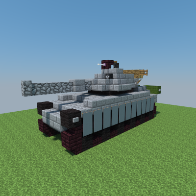 T80 mbt Minecraft Map