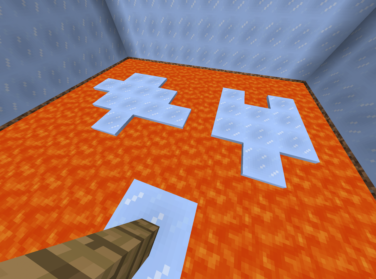 Gang Beasts Map Minecraft Map