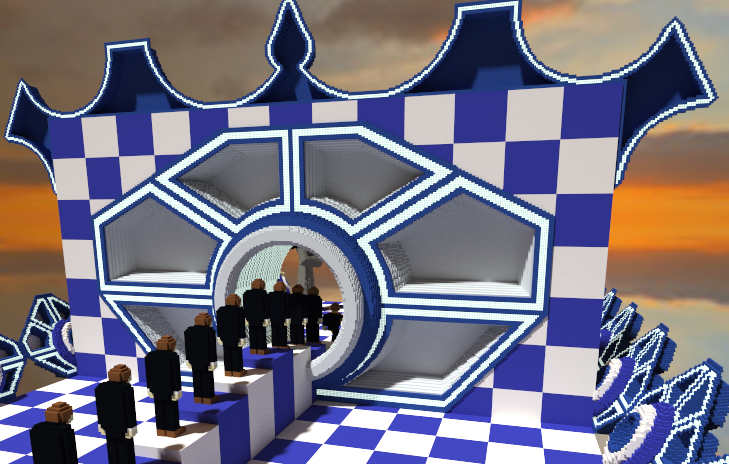 The Corridor of Time Minecraft Map