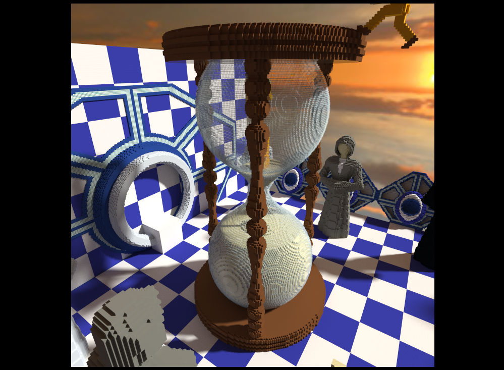 The Corridor of Time Minecraft Map