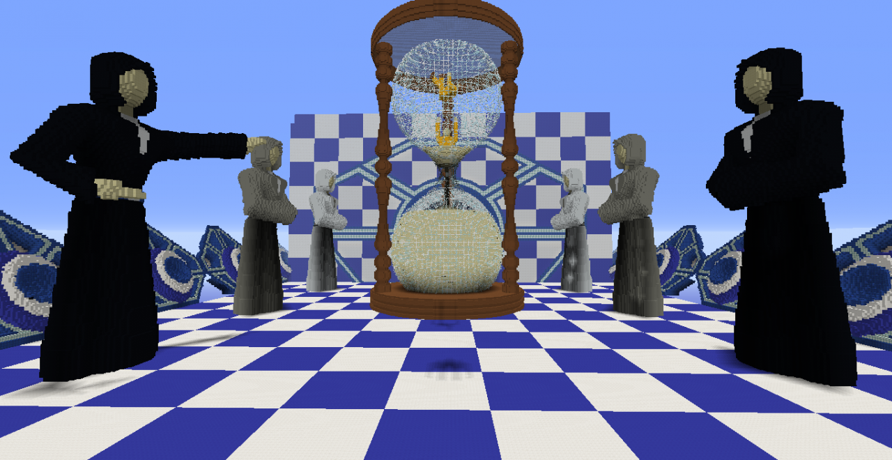 The Corridor of Time Minecraft Map