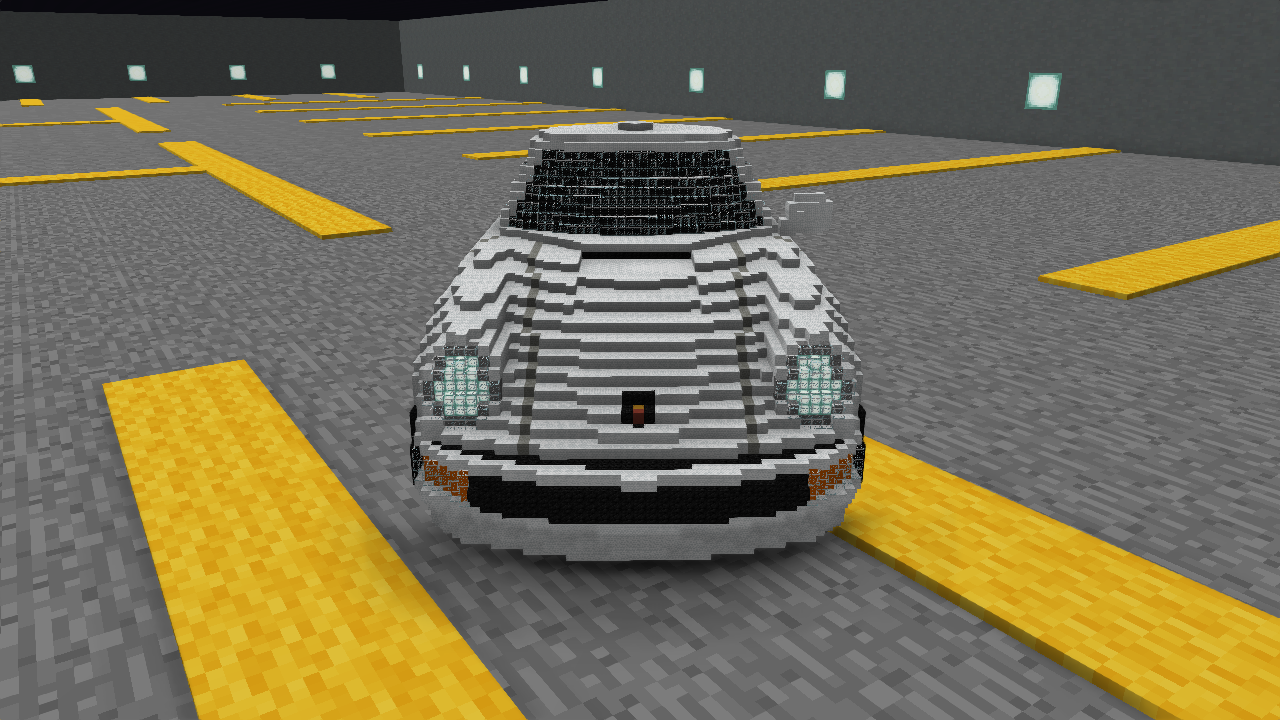 Porsche 911 2.7 Minecraft Map