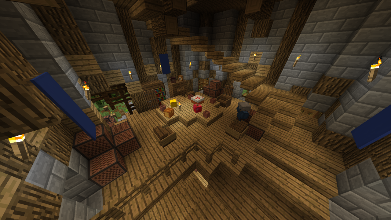 Medieval/Fantasy world concept Minecraft Map