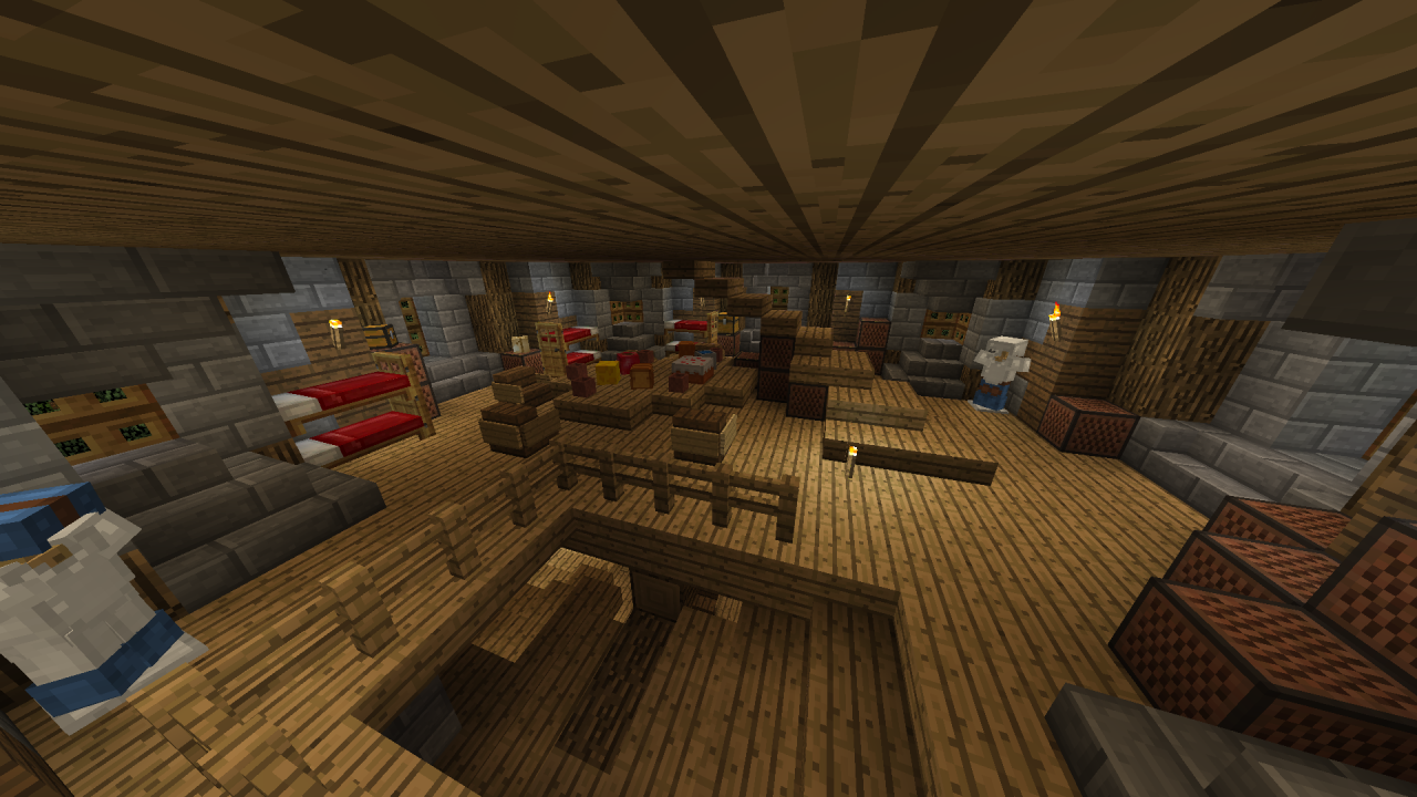 Medieval/Fantasy world concept Minecraft Map