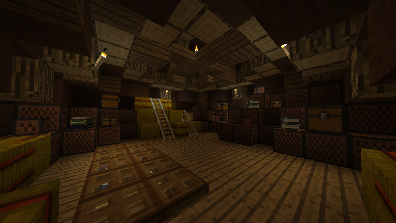 Medieval/Fantasy world concept Minecraft Map