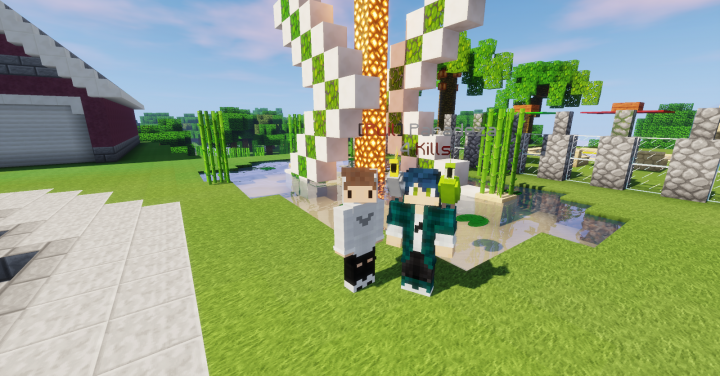 BuildTeam Minecraft Map