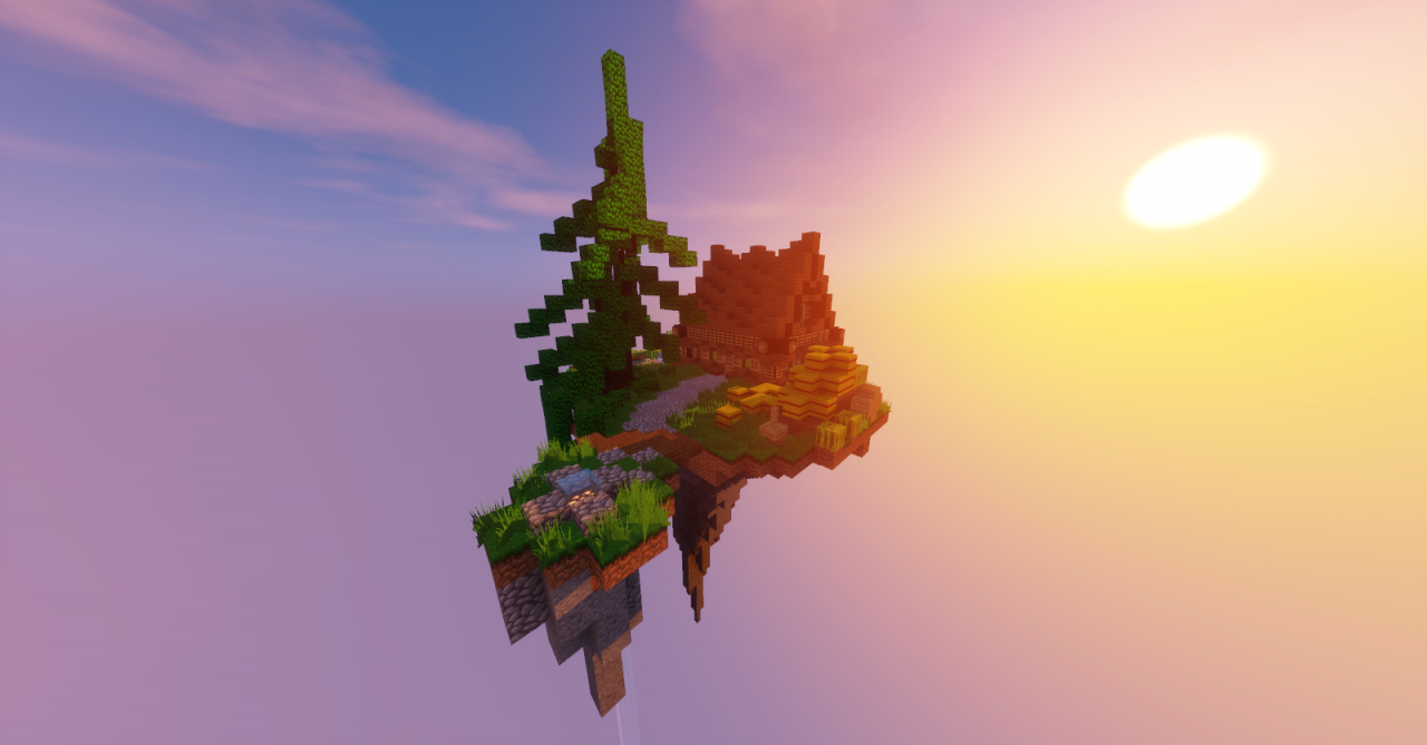 Skyblock Map Minecraft Map