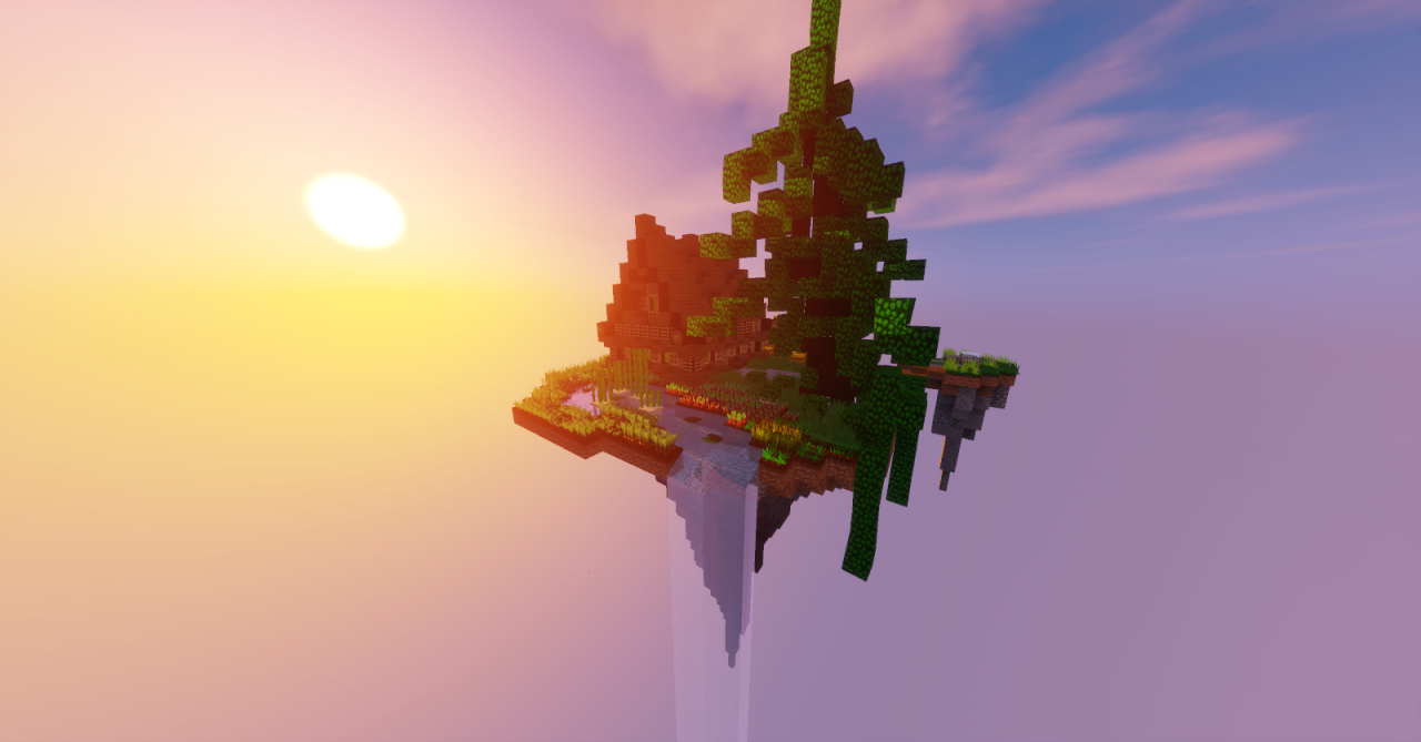 Skyblock Map Minecraft Map