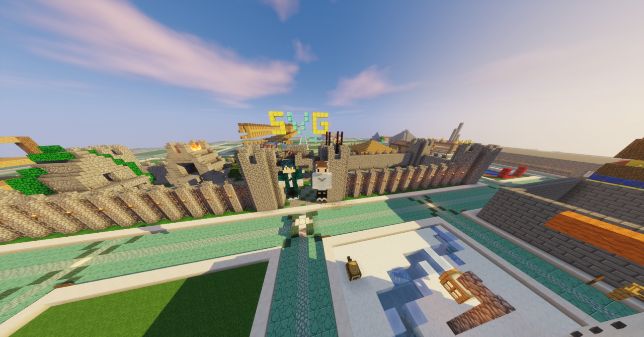 BuildTeam Minecraft Map