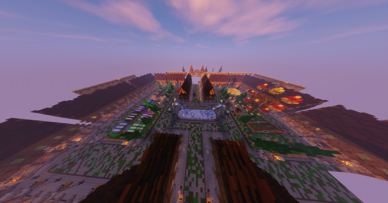 Lobby Minecraft Map