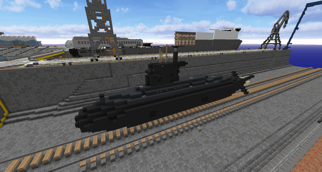 Zr.Ms. Walrus Class Submarine - Royal Netherlands Navy - 1:1 scale ...