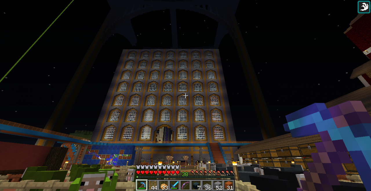 Ultimate Vanilla Autofactory Minecraft Map