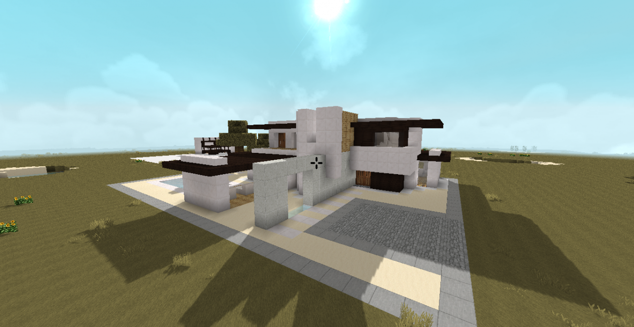 Creative Craft's How To Build A Large Modern House #1 by DreamBliss ...