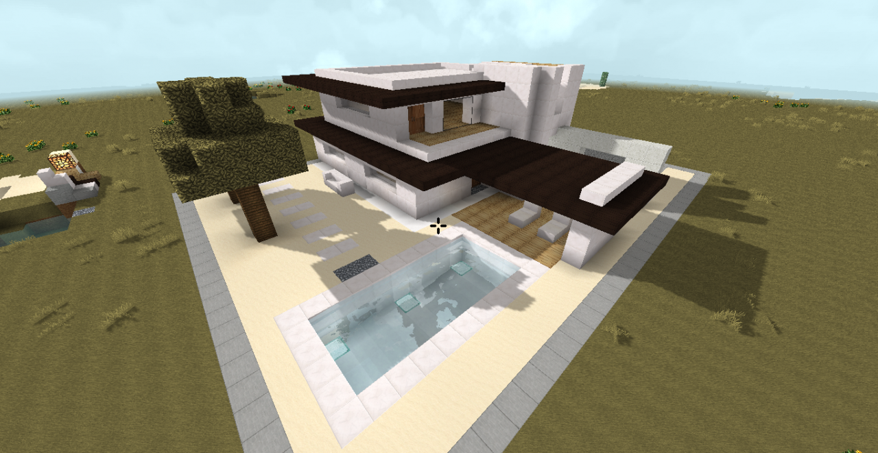 Creative Craft's How To Build A Large Modern House #1 by DreamBliss ...