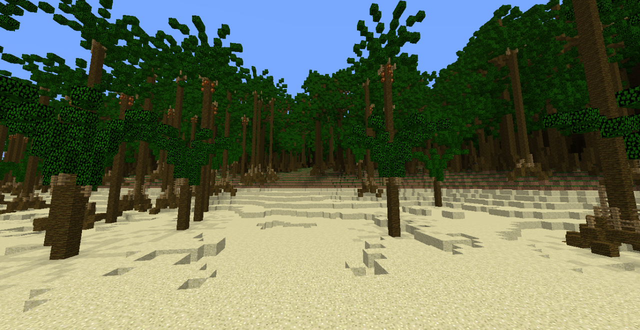 Creative Epic Tropical Island with Waterfalls, Volcanoes, and Custom ...