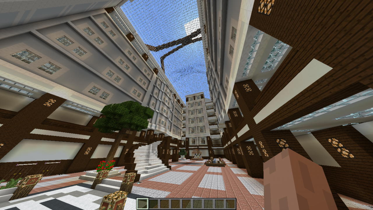 Longaberger Basket Building - Newark, OH Minecraft Map