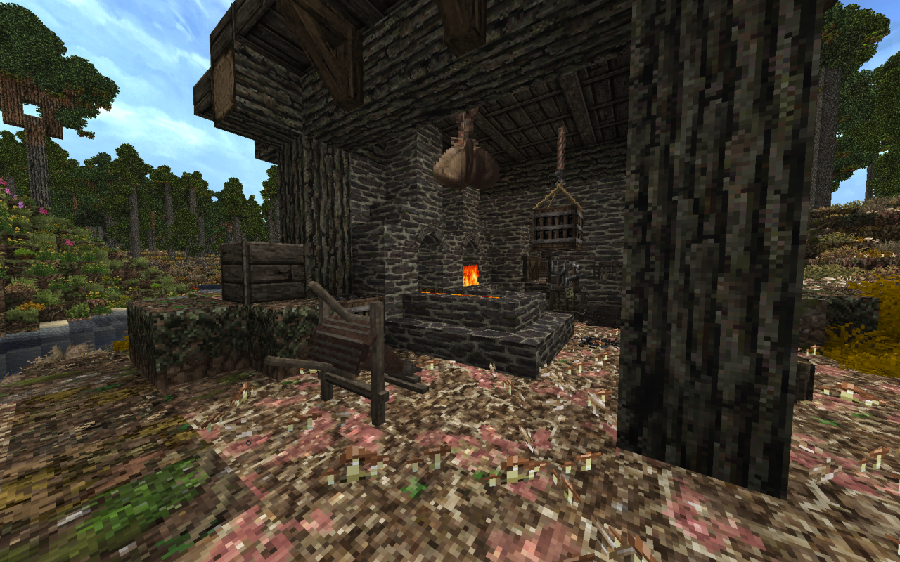 Medieval smith Minecraft Map