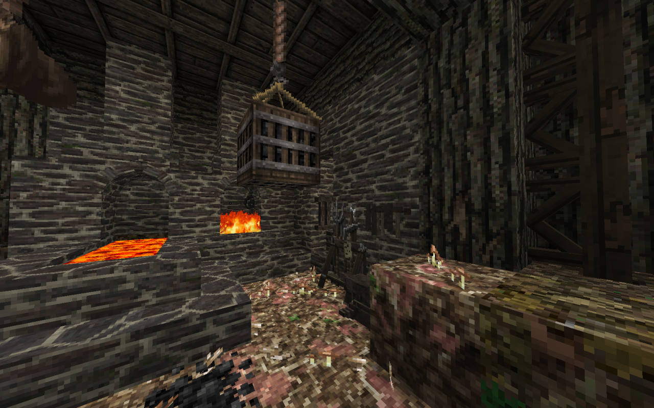 Medieval smith Minecraft Map