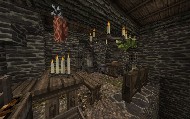 Medieval smith Minecraft Map