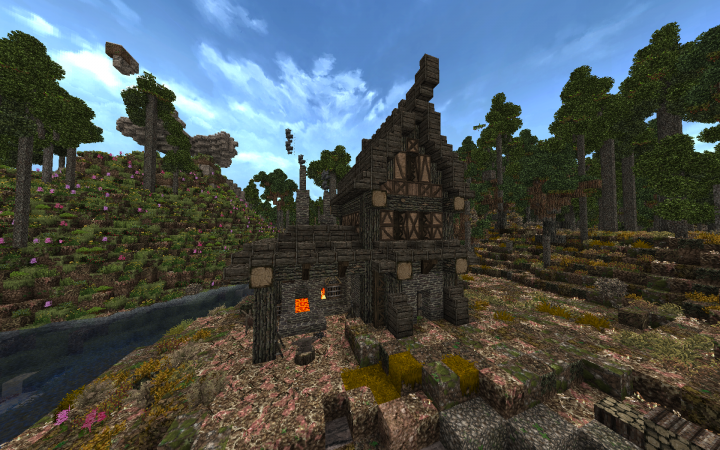 Medieval smith Minecraft Map