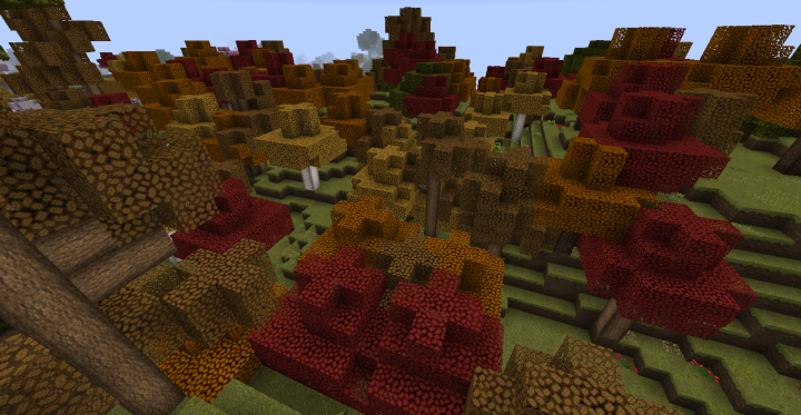 OzoCraft Biomes Minecraft Texture Pack