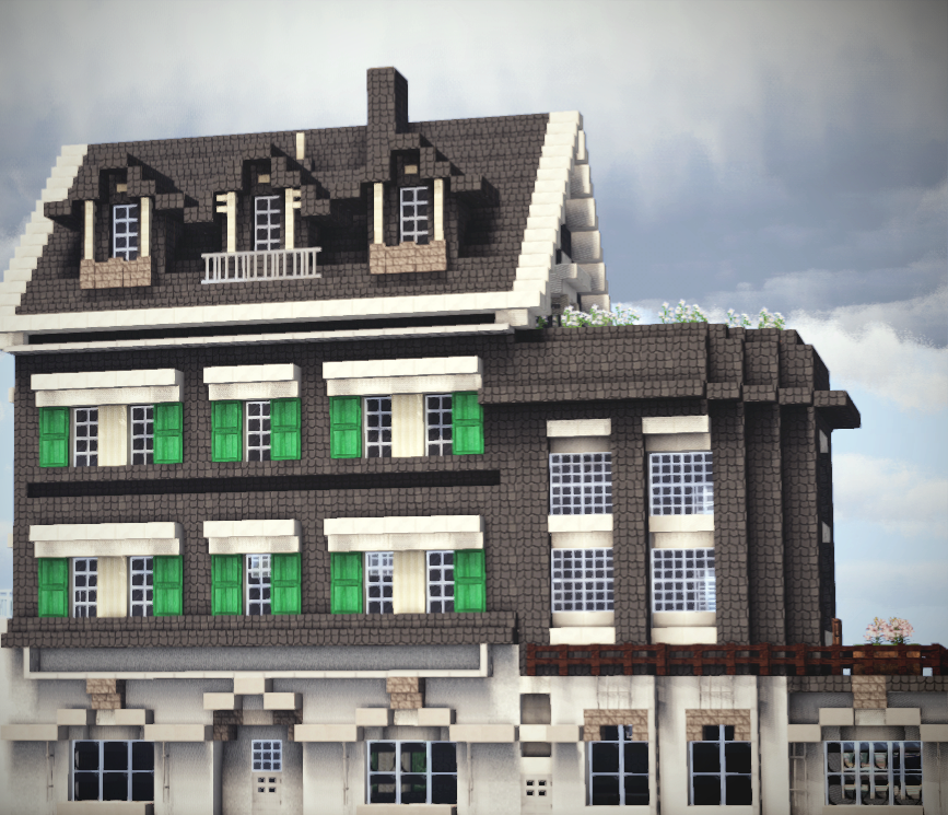 Haus Marktstraße 13, Gummersbach, Germany Minecraft Map
