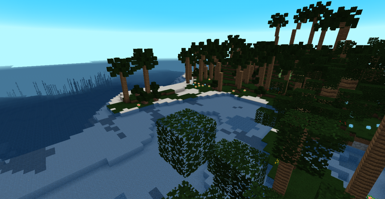 OzoCraft Biomes Minecraft Texture Pack
