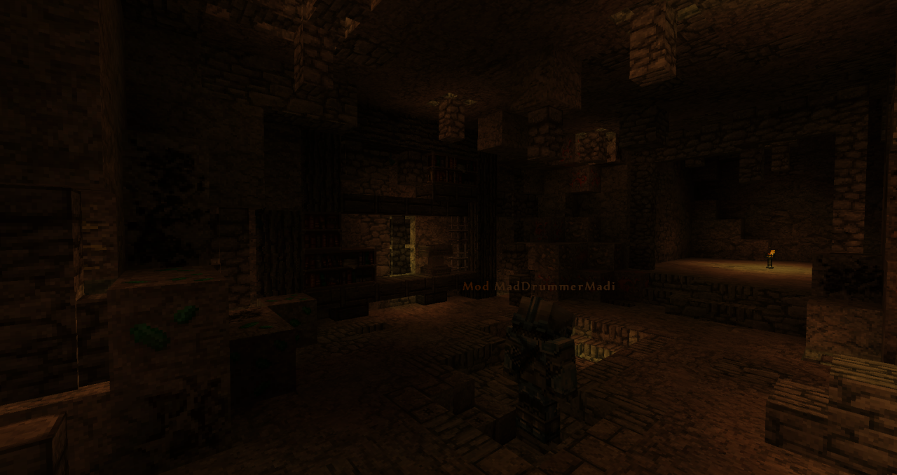Underground Blacksmith | 100% Survival Minecraft Map