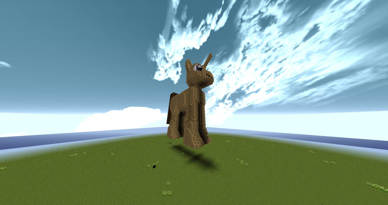 Pony Stallion Base (For public use) Minecraft Map